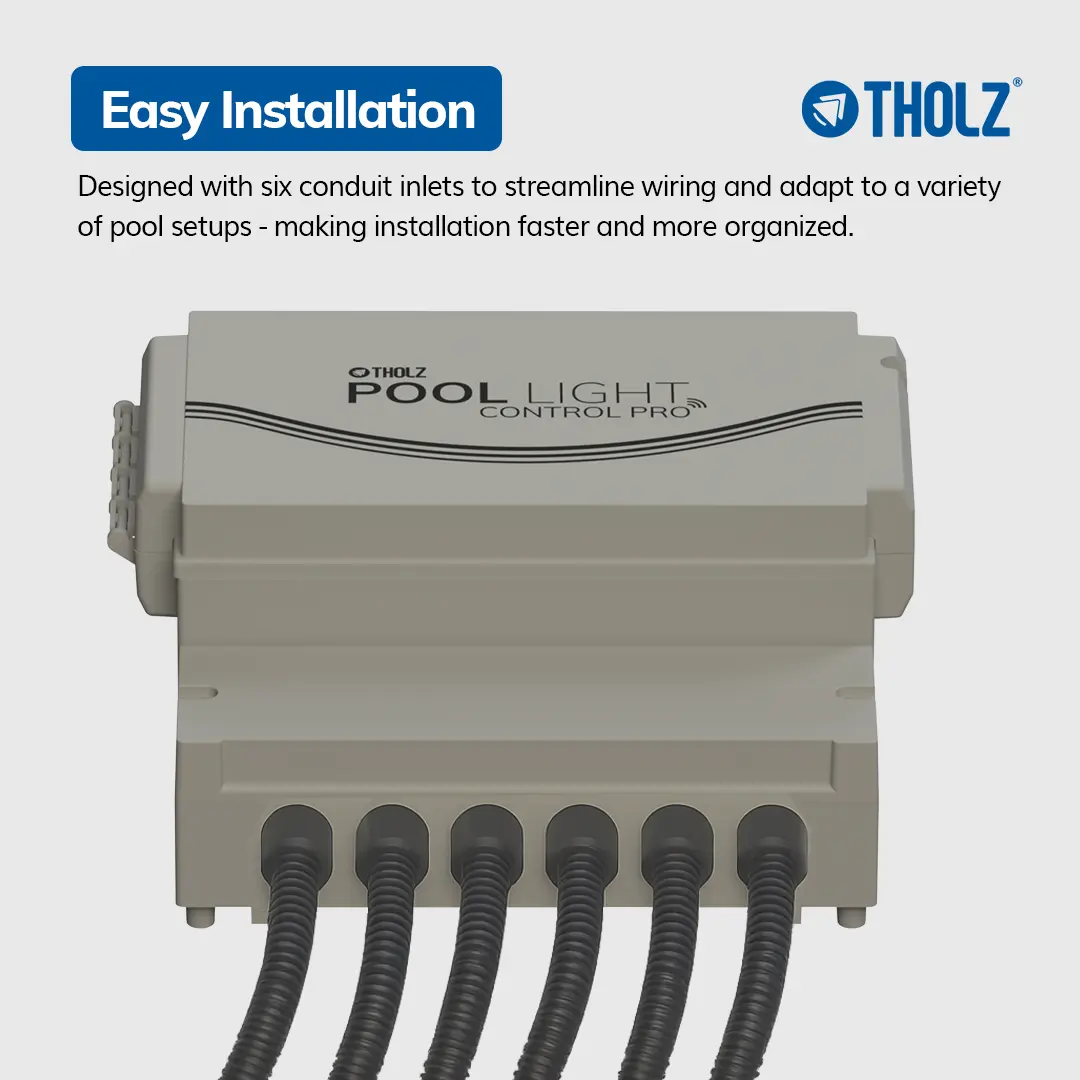 Pool Light Automation - Tholz - Wellness Evolution